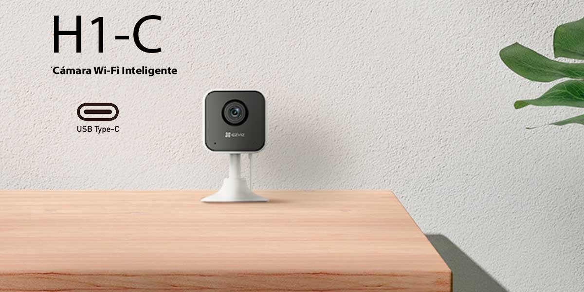 EZVIZ H1C en Ambato | Cámara Wi-Fi Inteligente