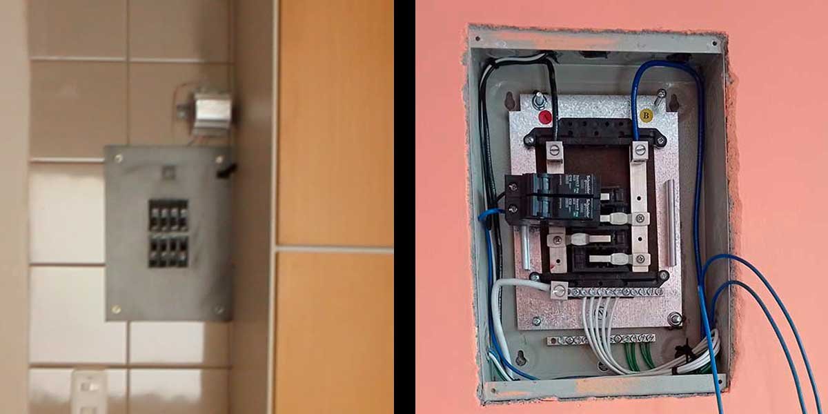 Mantenimiento Caja de breakers en Ambato | Caja de Breakers